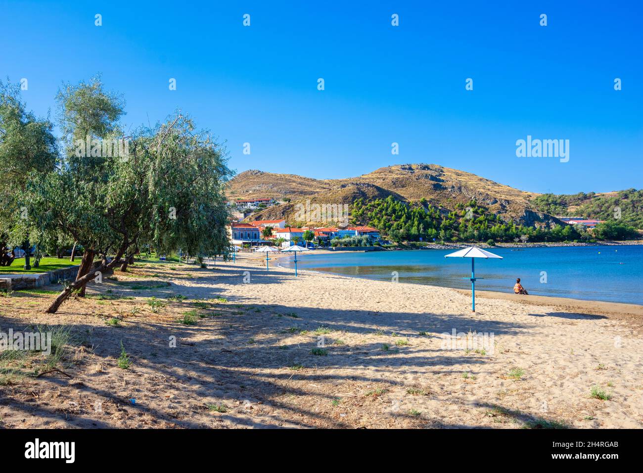 Lemnos greece aerial hi-res stock photography and images - Alamy