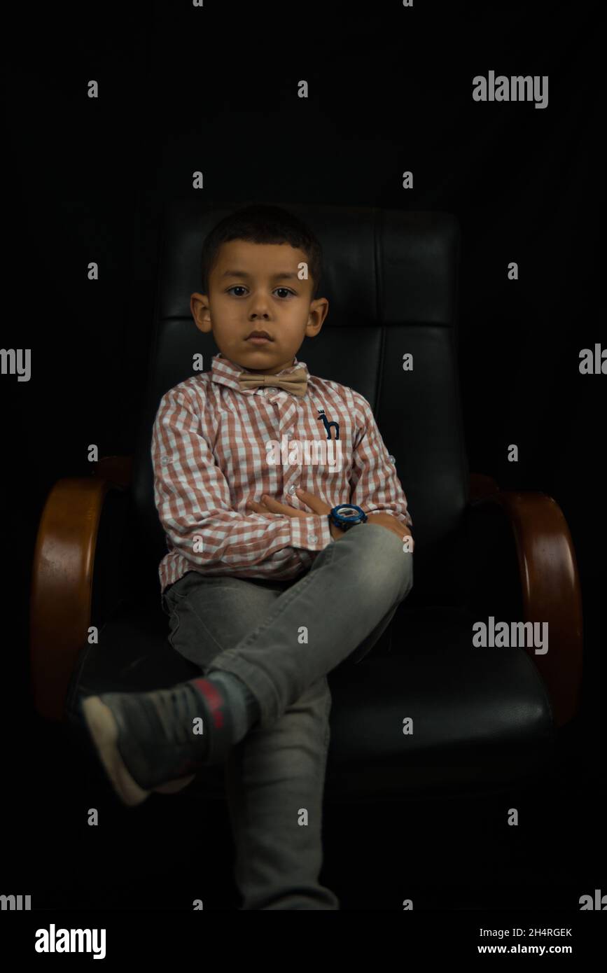 Cute stylish children hi-res stock photography and images - Alamy