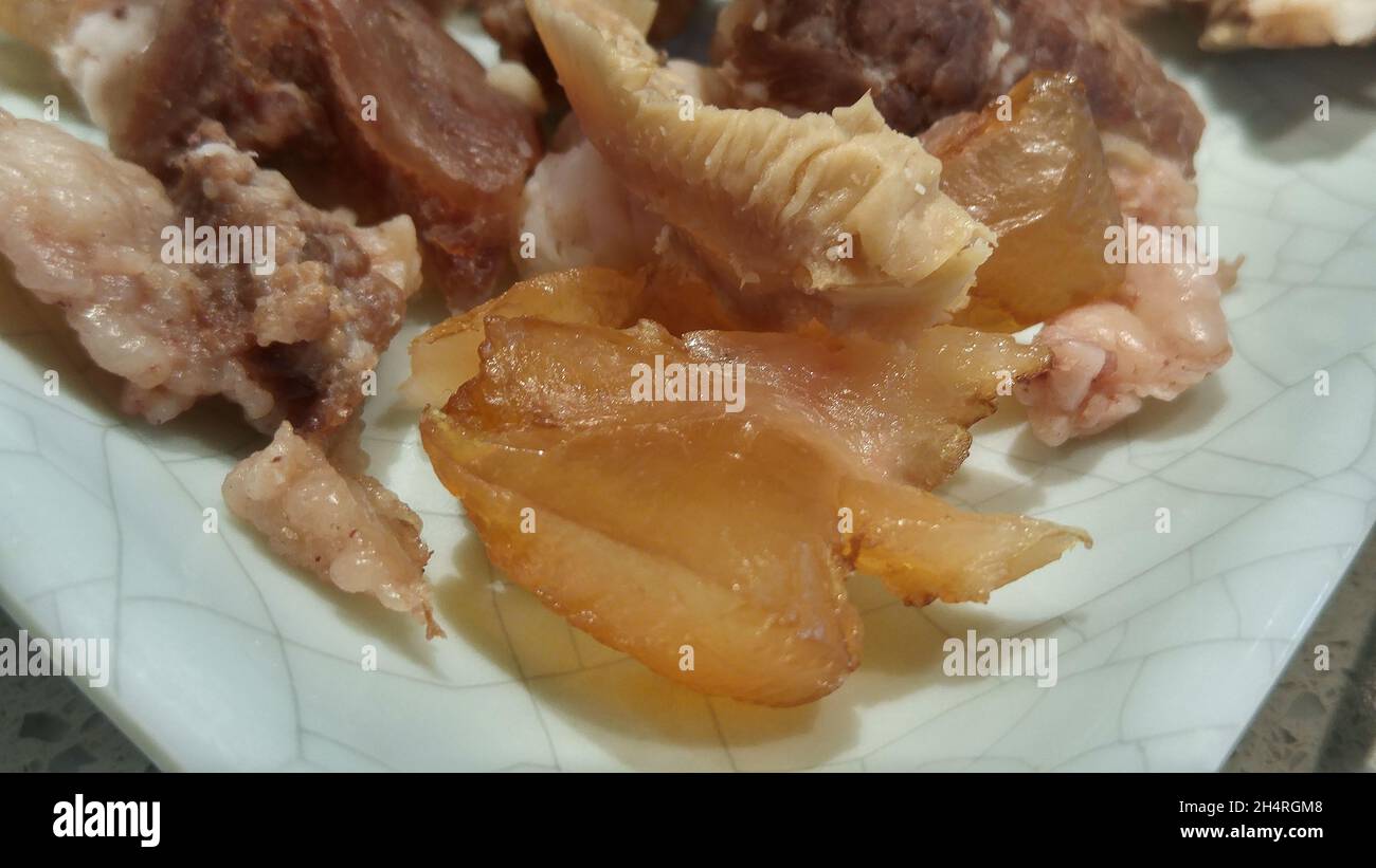 Beef offal is one of the hot pot ingredients in China Stock Photo - Alamy