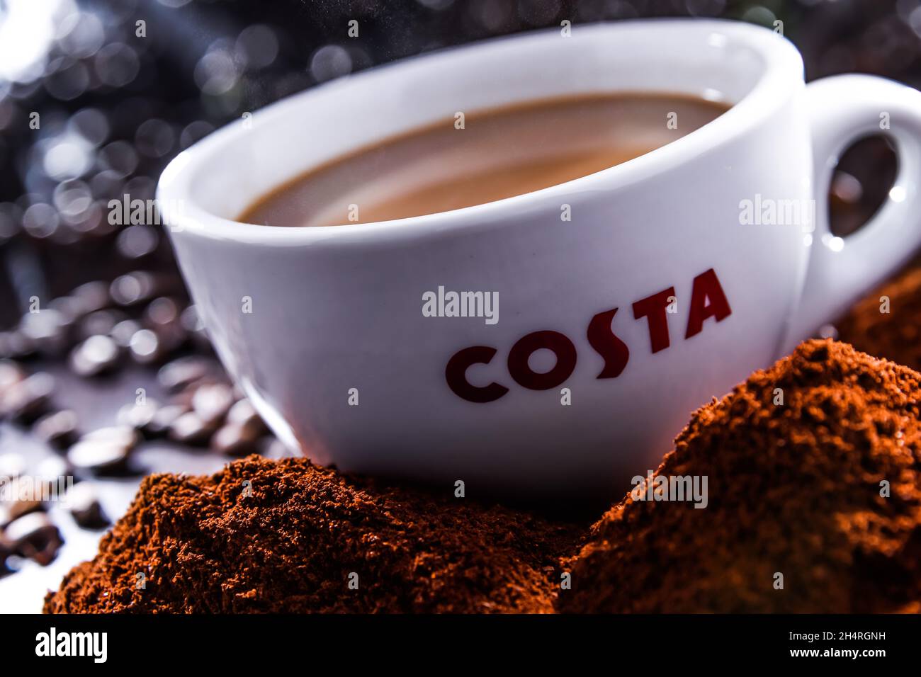 Costa coffee cup hi-res stock photography and images - Alamy