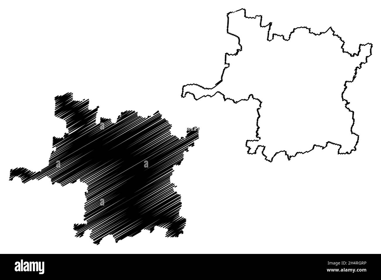 Sheikhpura district (Bihar State, Munger division, Republic of India ...