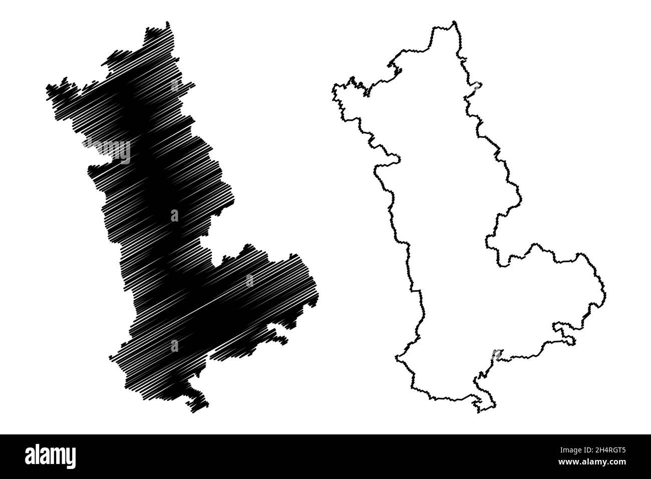 Shahdol district (Madhya Pradesh State, Shahdol division, Republic of ...