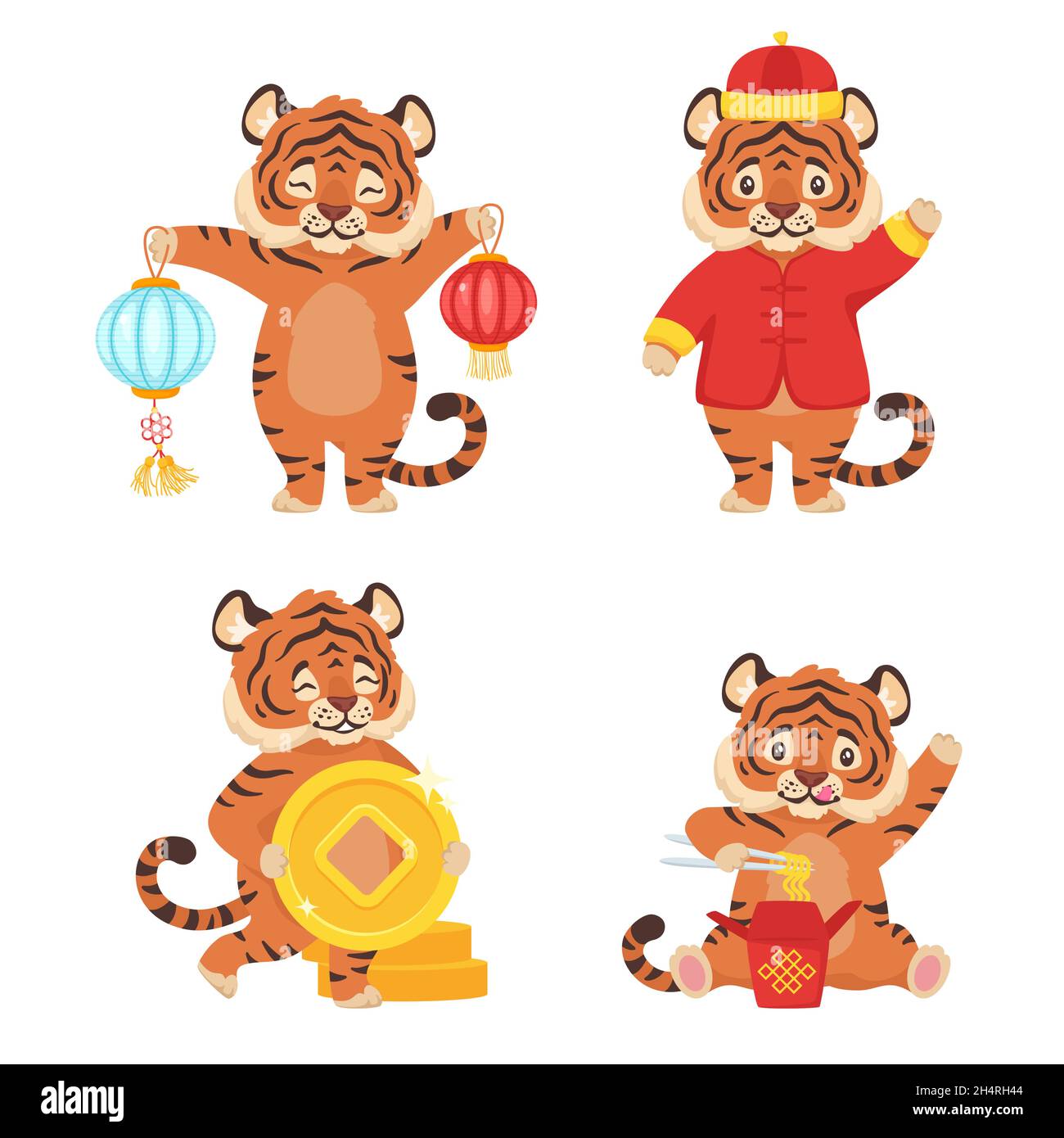 Thai lantern art Stock Vector Images - Alamy