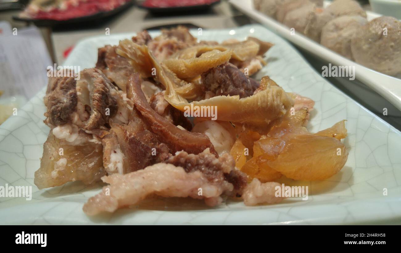 Beef offal hi-res stock photography and images - Alamy