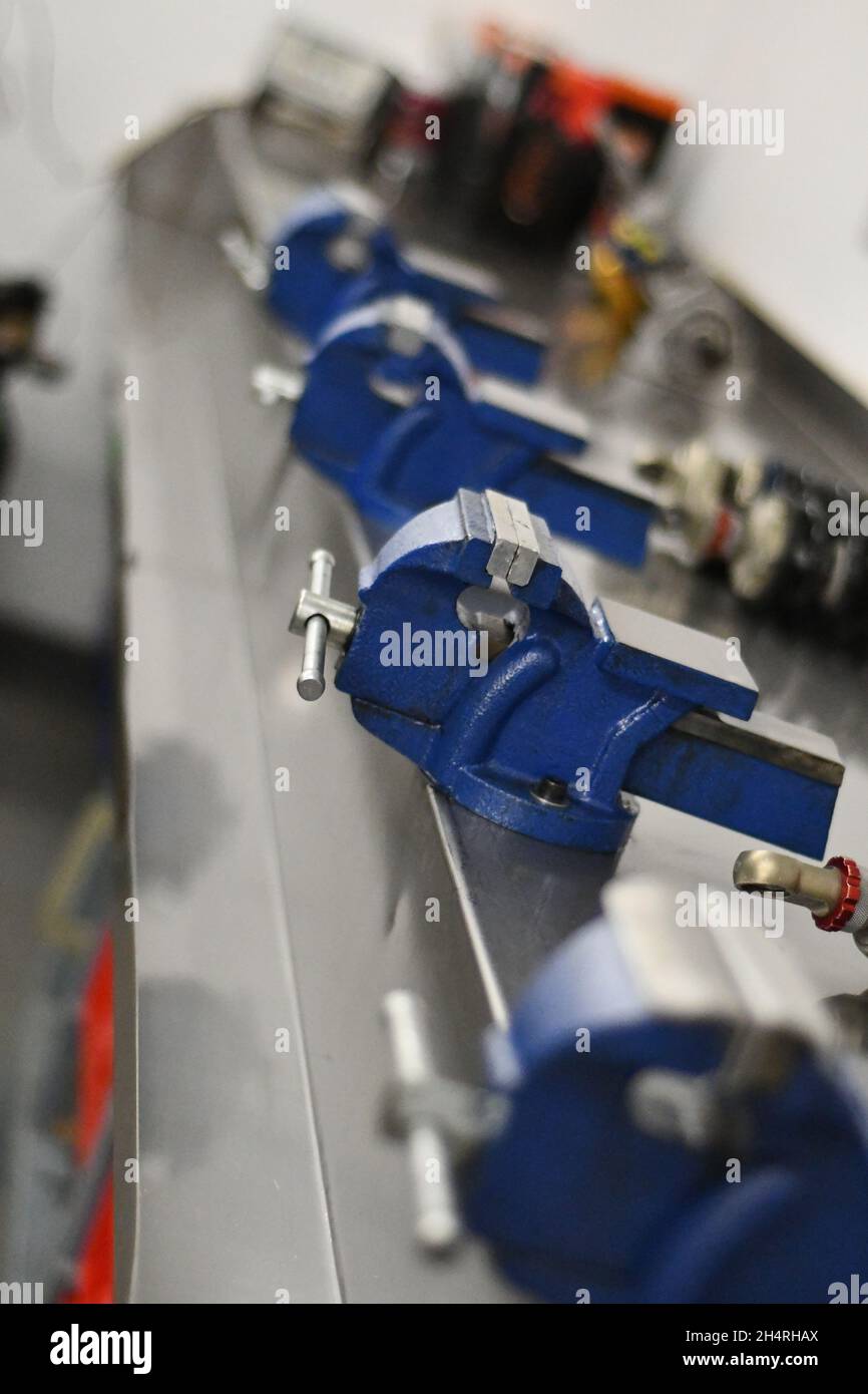 Compound slide vise hi-res stock photography and images - Alamy