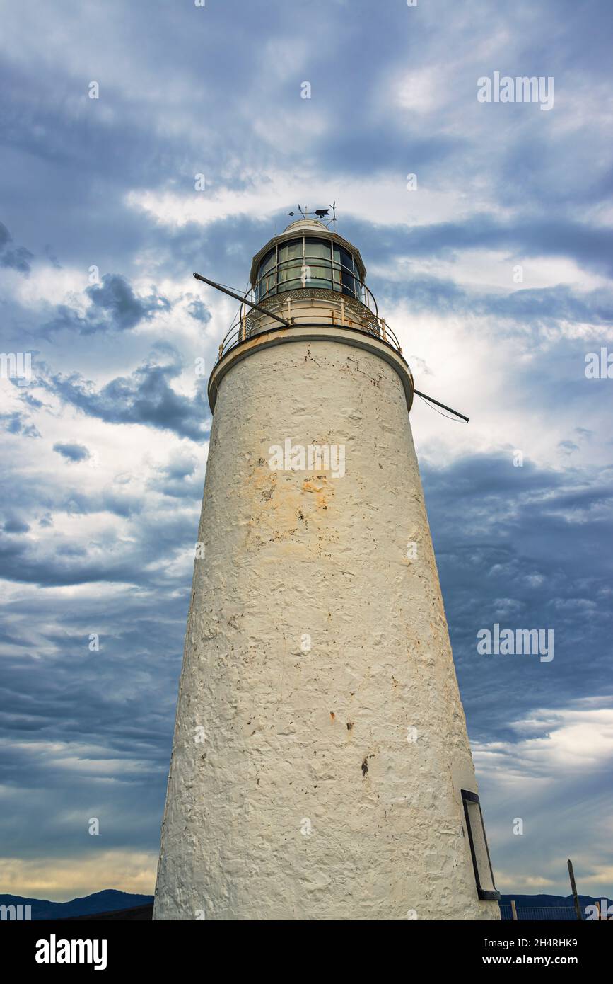Cape Bruny Lighthouse, Tasmania, Australia Stock Photo - Alamy