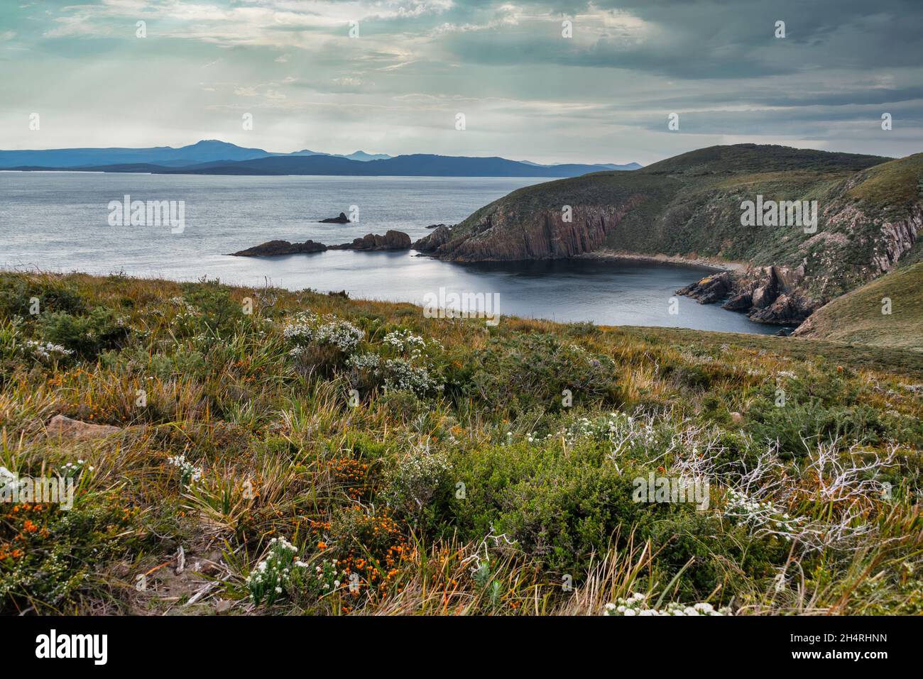 Cape Bruny Lighthouse, Tasmania, Australia Stock Photo - Alamy