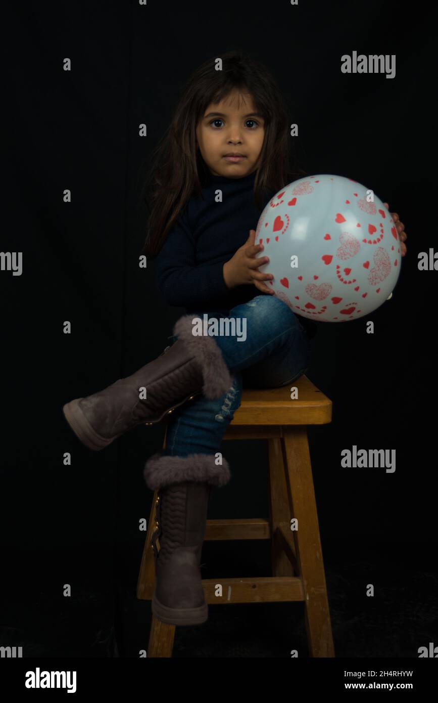 Cute stylish children hi-res stock photography and images - Alamy