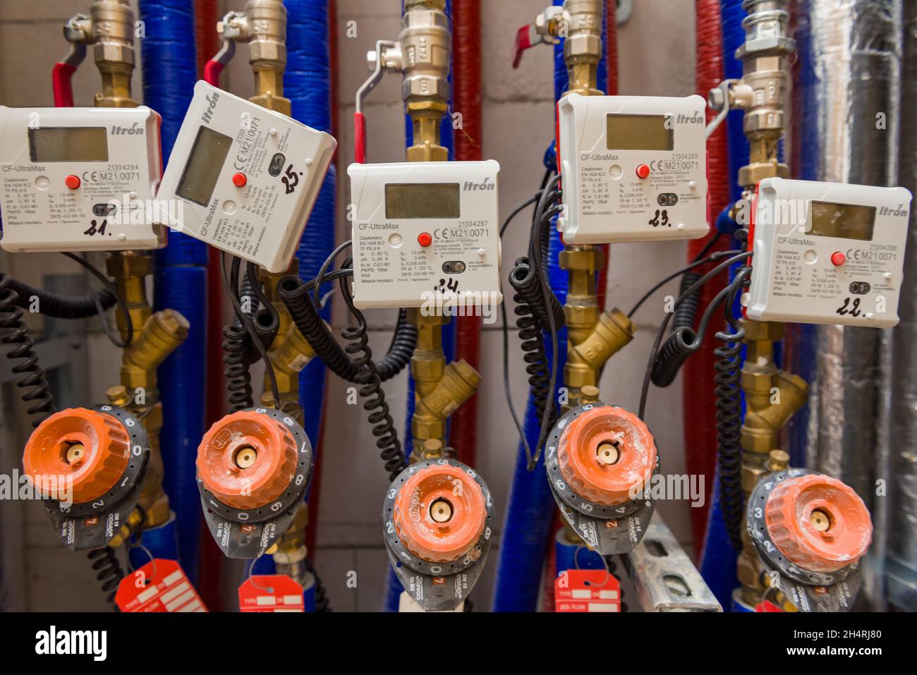 Residential water meter hi-res stock photography and images - Alamy