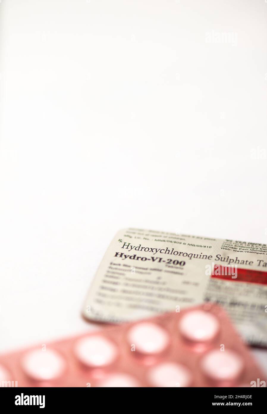 Hydroxychloroquine, chloroquine hi-res stock photography and images - Alamy