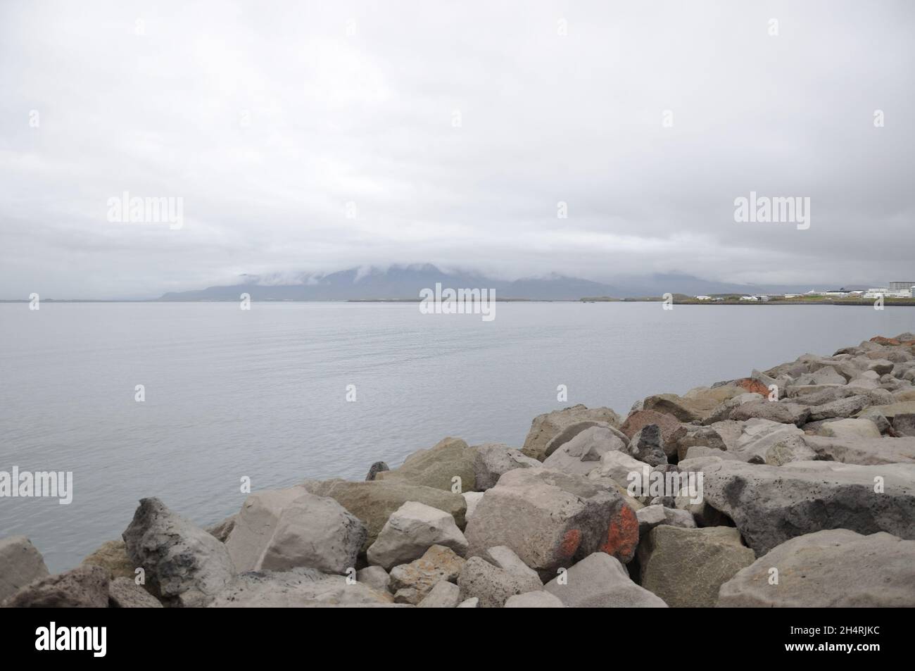 Reykjavik and its bay hi-res stock photography and images - Alamy
