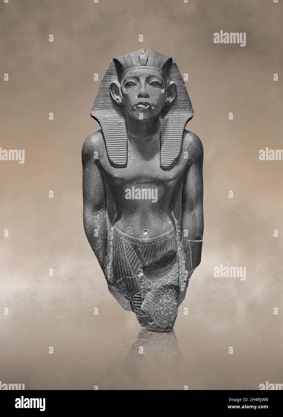 Egyptian statue sculpture of King Amenemhat III, 1843-1798 BC, 12th ...