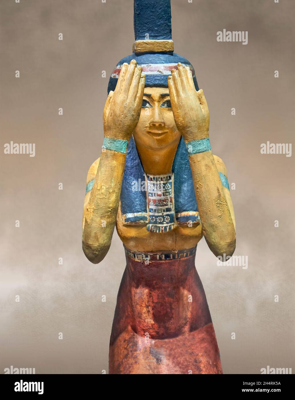 Isis statue louvre hi-res stock photography and images - Alamy