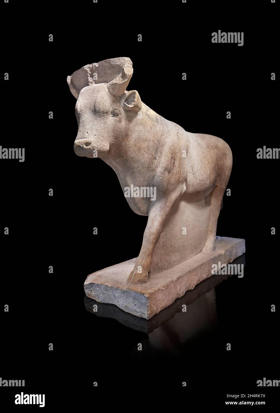 Egyptian statue sculpture of the sacred bull Apis, 379-361 BC, 30th ...