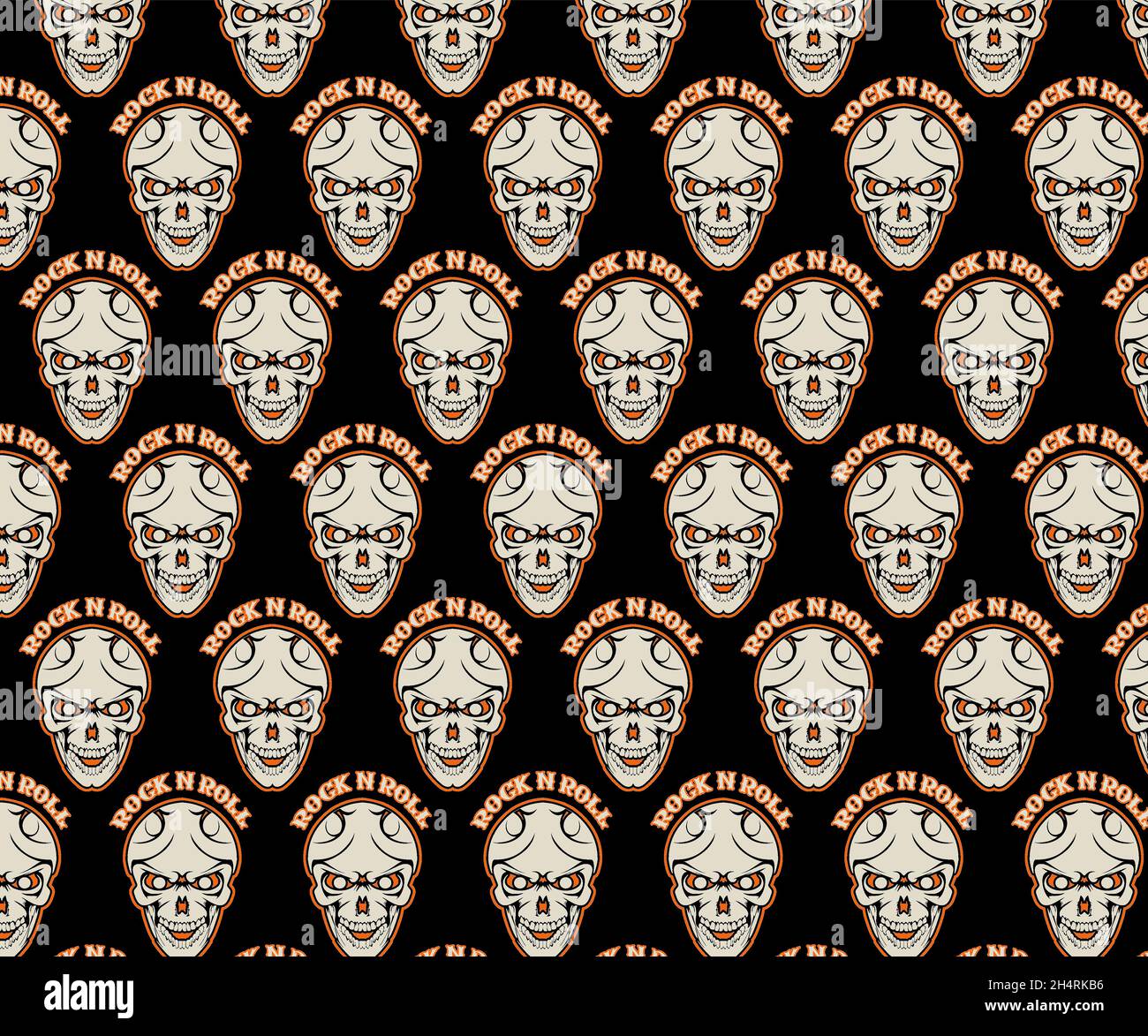 skull head pattern illustration, skeleton head vector sketch t-shirt ...