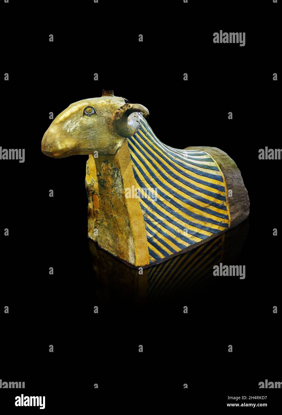 Ancient egyptian ram mummy hi-res stock photography and images - Alamy