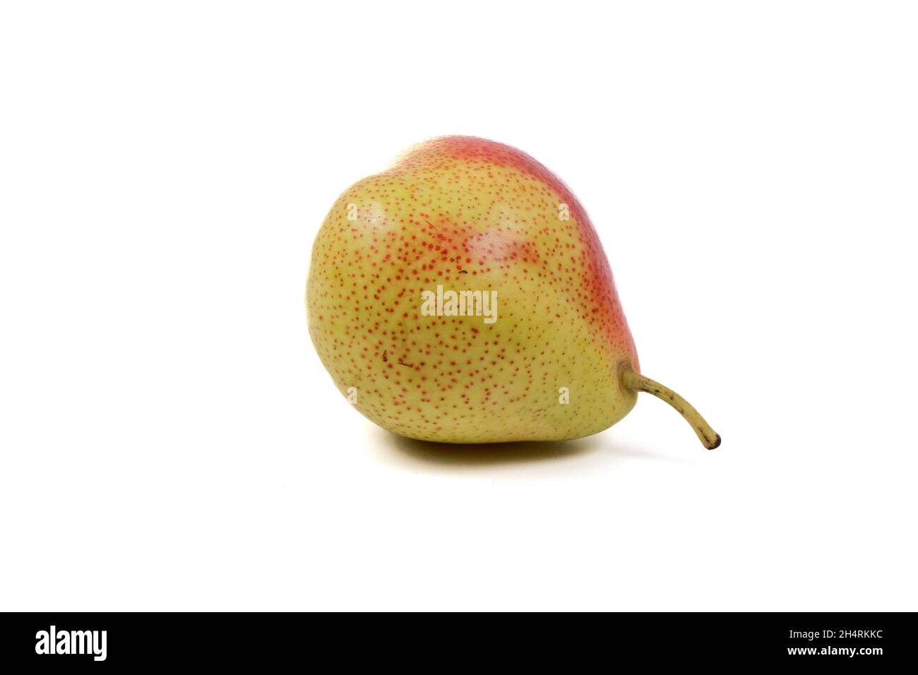 one pear. isolated on a white background Stock Photo - Alamy