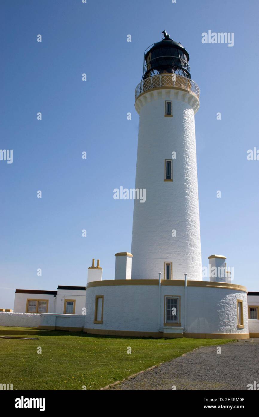 Mull of Galloway lighthouse, Dumfries & Galloway, Scotland Stock Photo ...