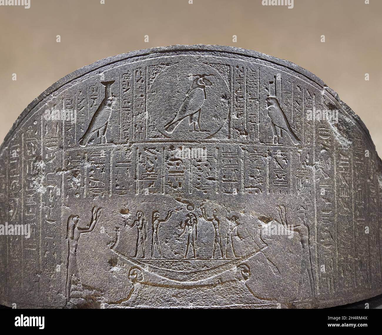 Egyptian sarcophagus hieroglyphics hi-res stock photography and images ...