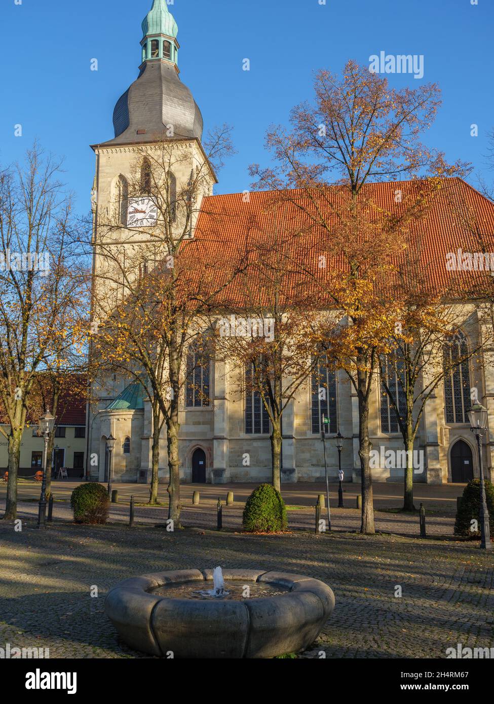 the city of Nottuln in westphalia Stock Photo - Alamy
