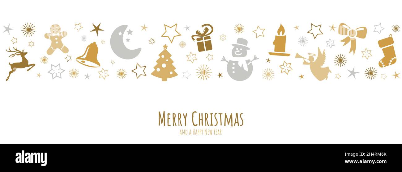 eps vector file banner with christmas greetings with typical abstract ...