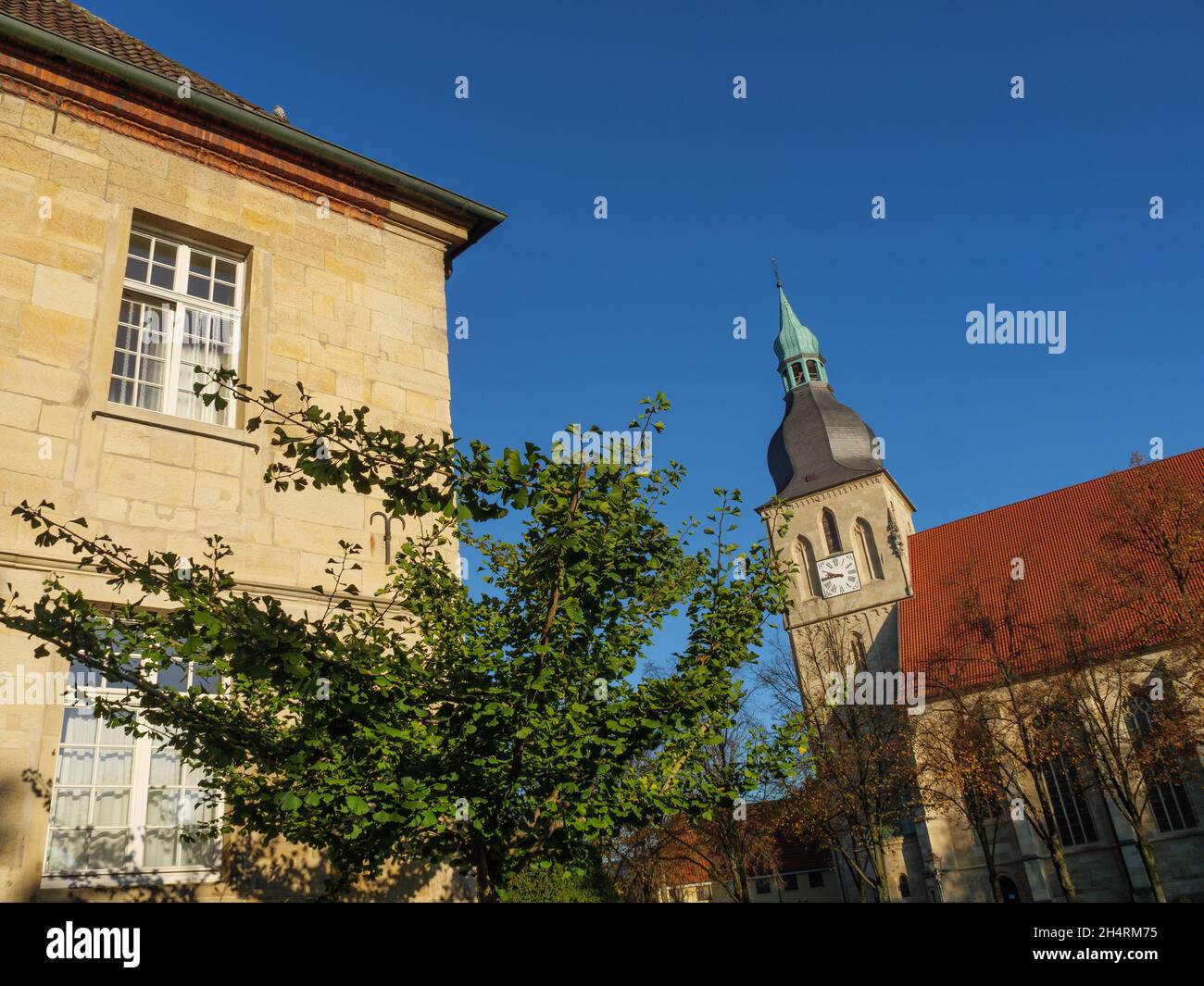 the city of Nottuln in westphalia Stock Photo - Alamy