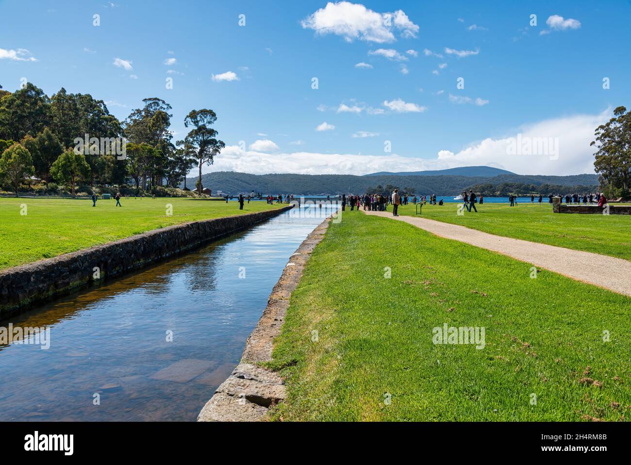Port Arthur, Tasmania, Australia Stock Photo - Alamy