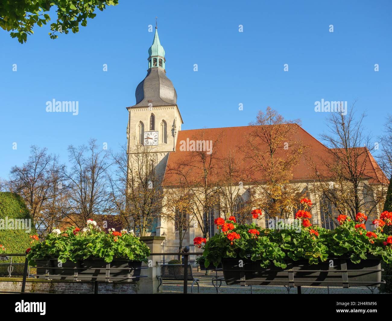 the city of Nottuln in westphalia Stock Photo - Alamy