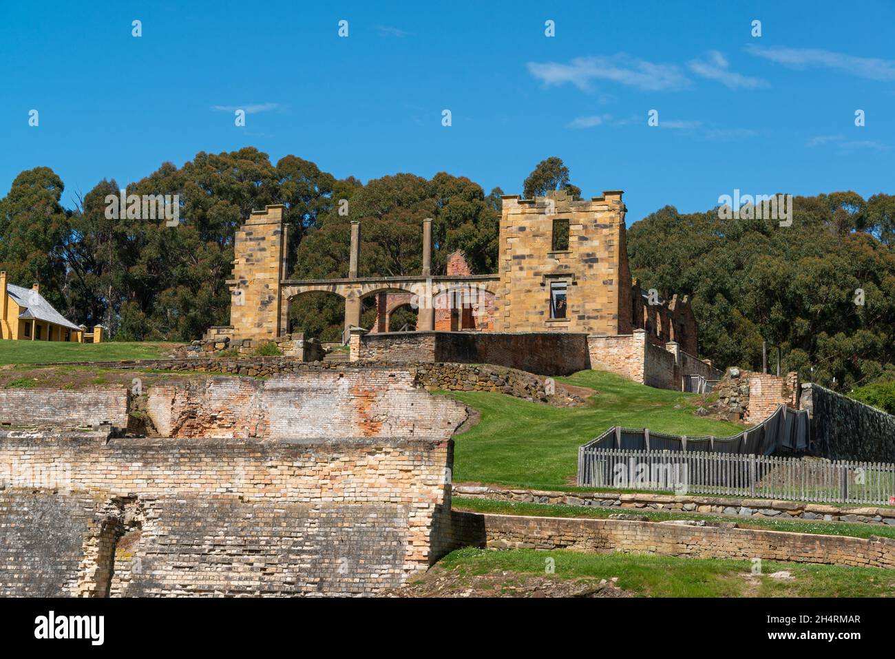 Port Arthur, Tasmania, Australia Stock Photo - Alamy