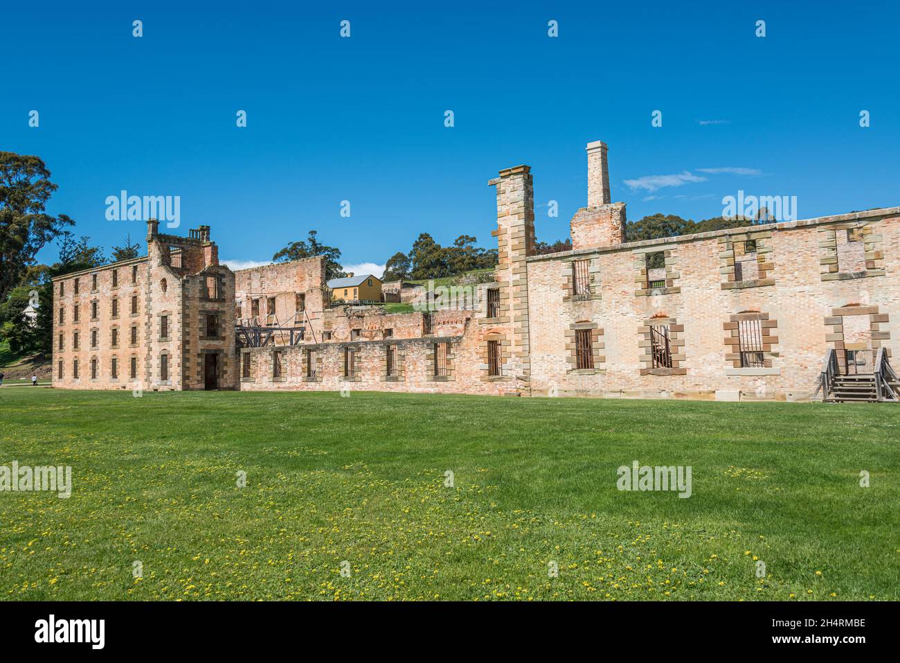 Port Arthur, Tasmania, Australia Stock Photo - Alamy