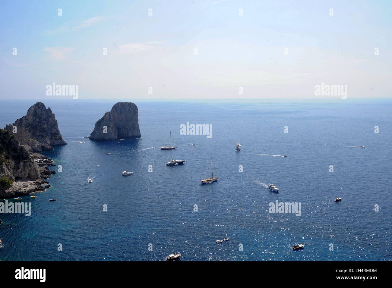Symbol of capri hi-res stock photography and images - Alamy