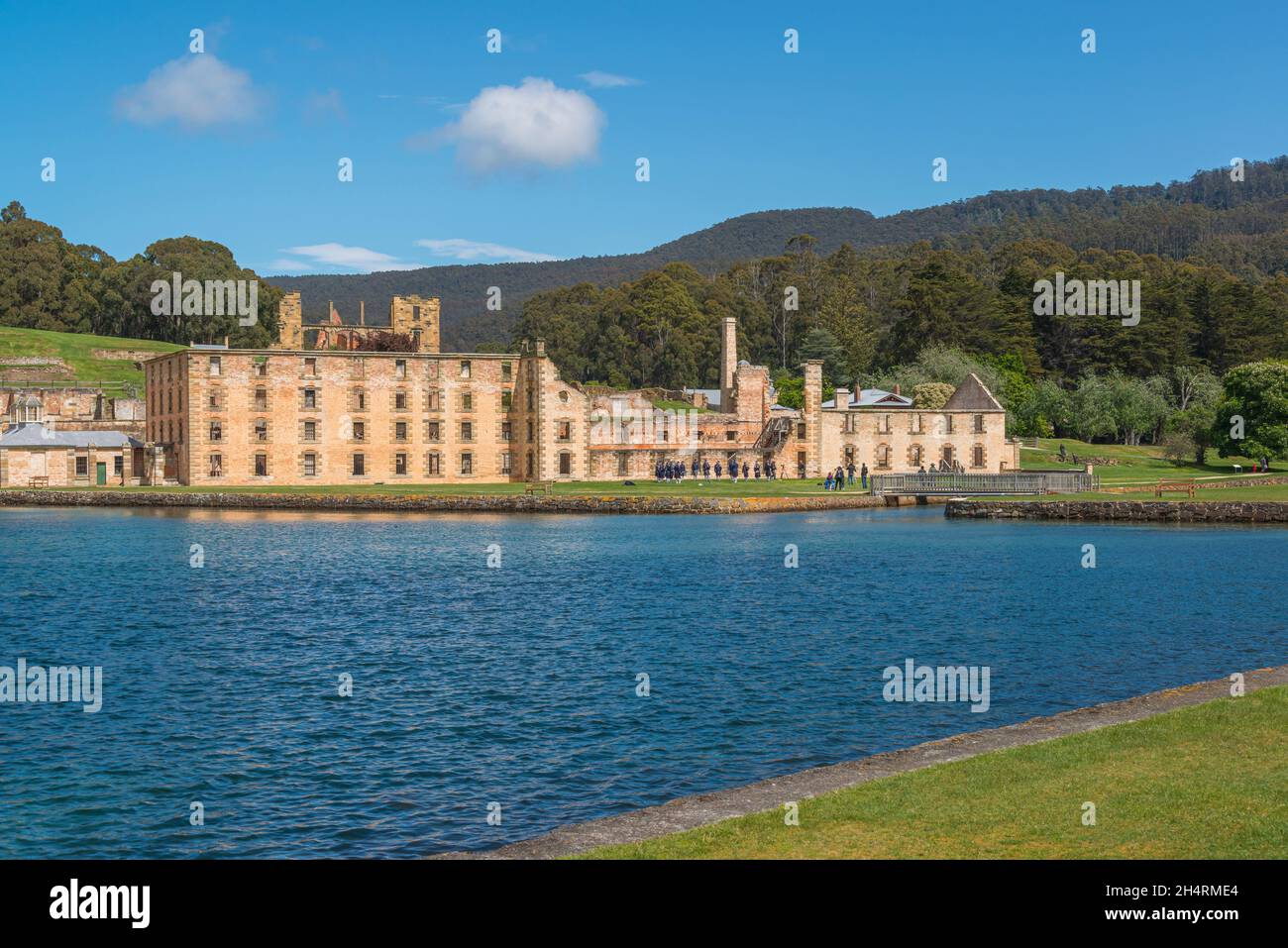 Port Arthur, Tasmania, Australia Stock Photo - Alamy