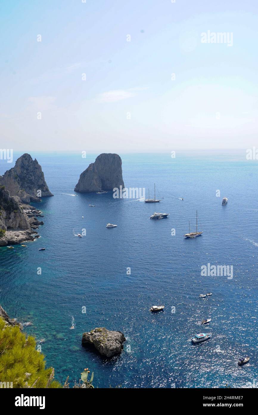 Symbol Of Capri High Resolution Stock Photography and Images - Alamy