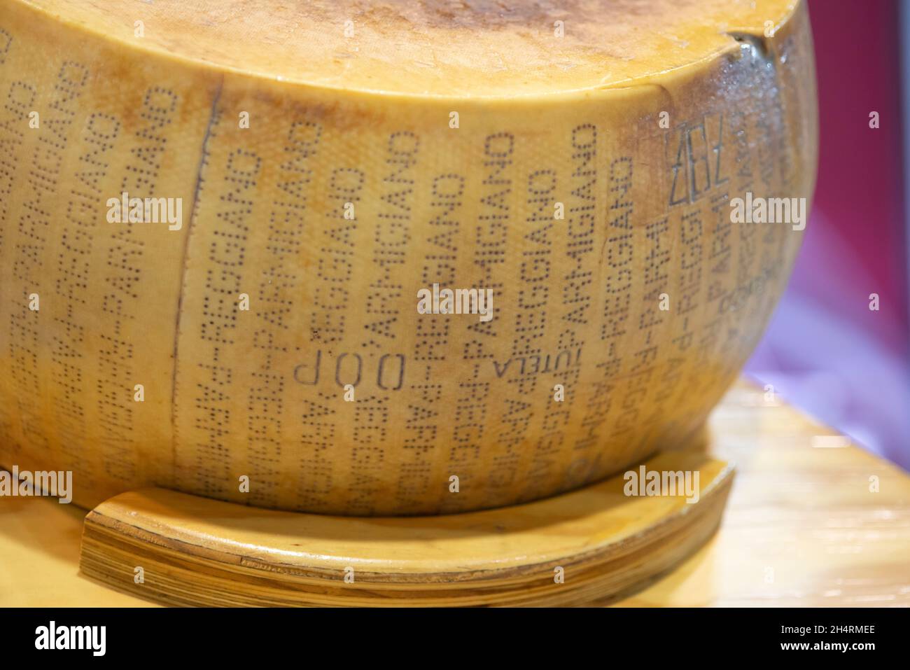 Parmigiano Reggiano, Parmesan Cheese Stock Photo - Alamy