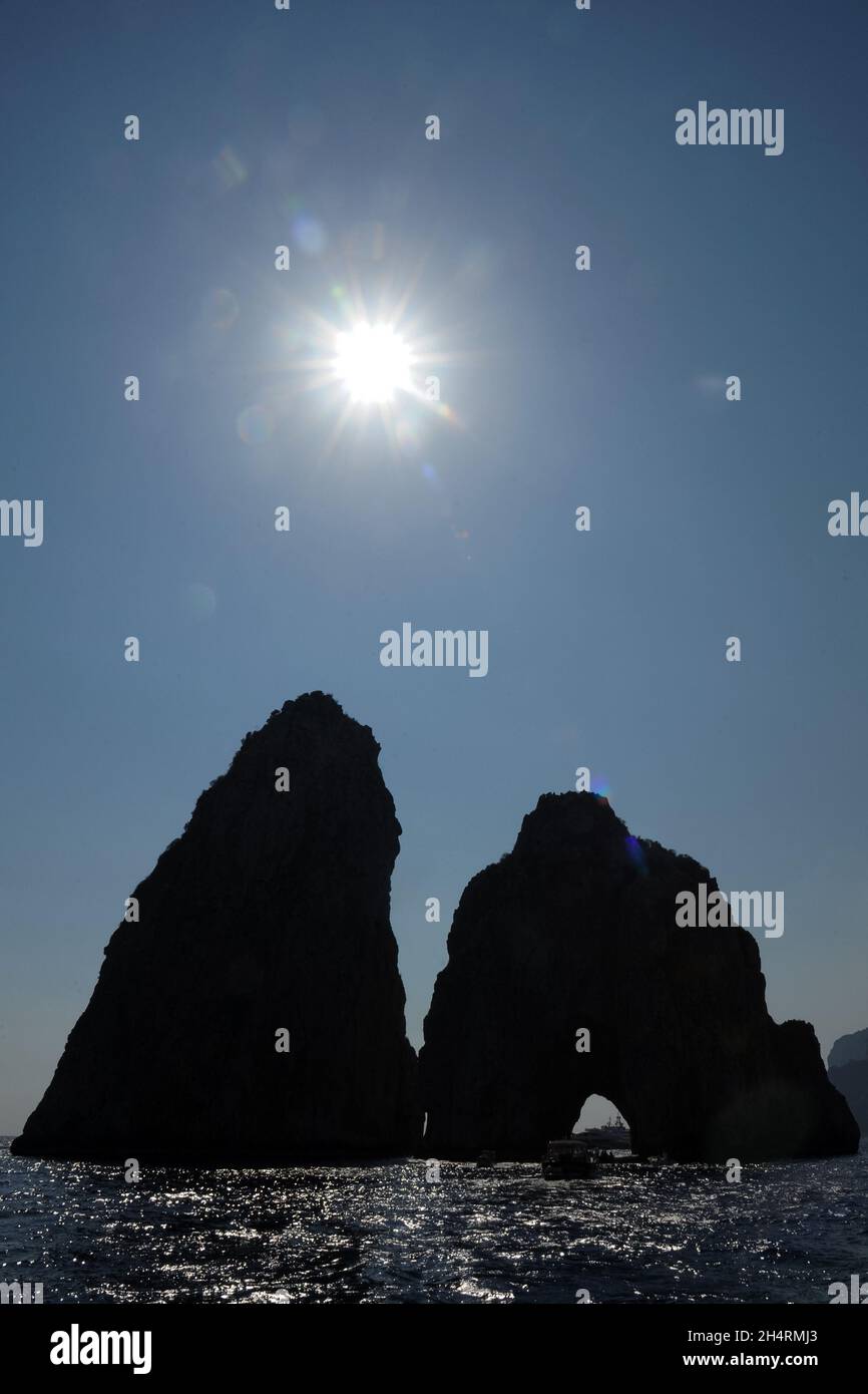 Symbol of capri hi-res stock photography and images - Alamy