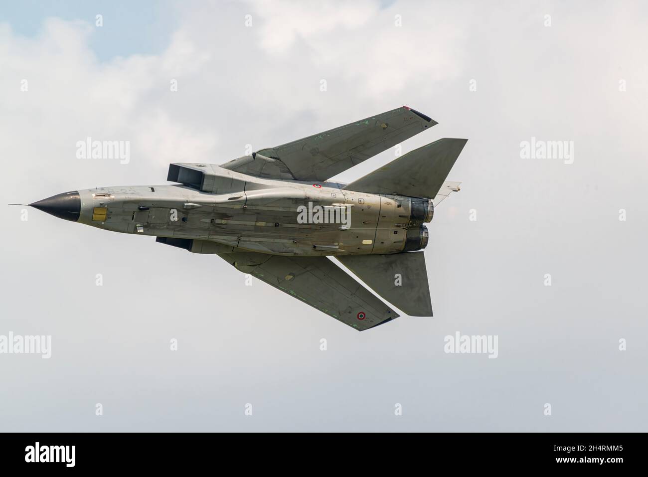 Italian Air Force Tornado Stock Photo - Alamy