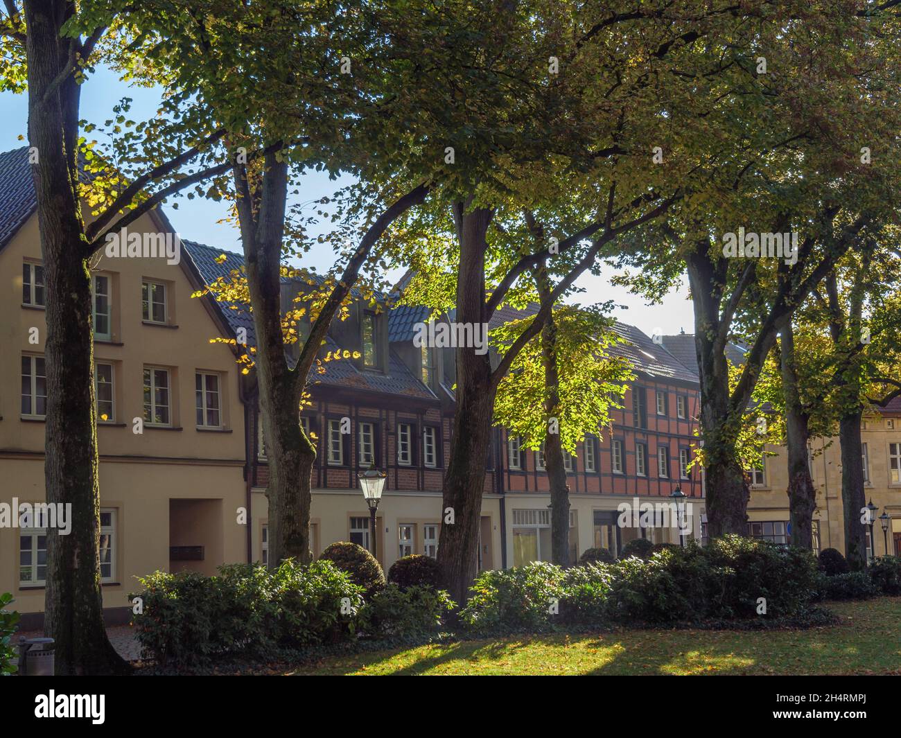 the city of Nottuln in westphalia Stock Photo - Alamy