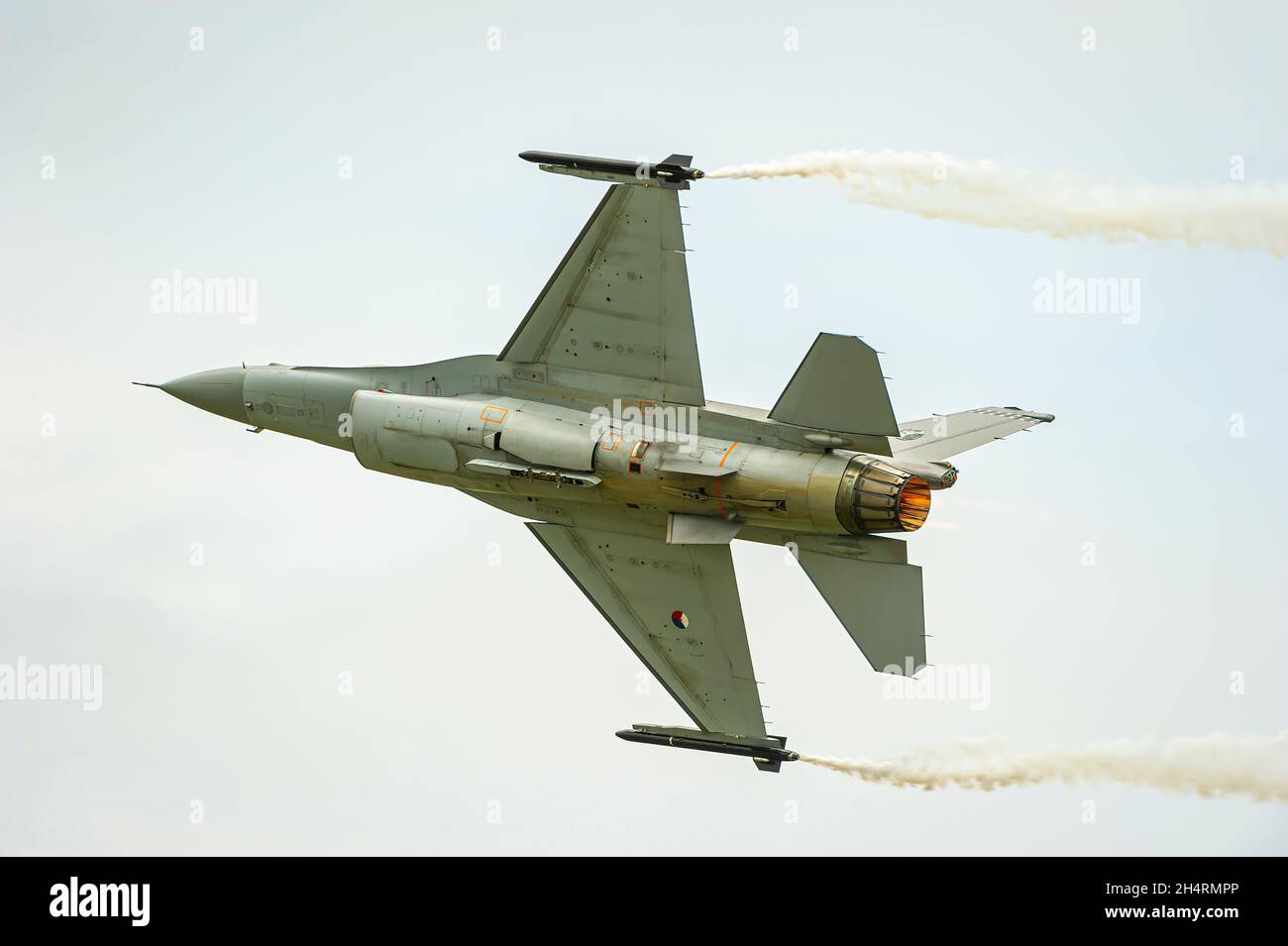 Dutch Air Force F-16 Stock Photo - Alamy