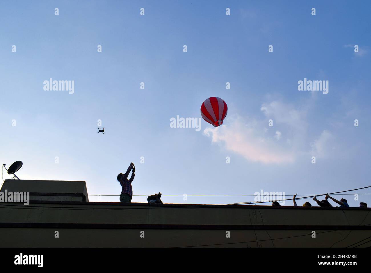 Kolkata, India. 04th Nov, 2021. People are celebrating the 97th Fanush ...