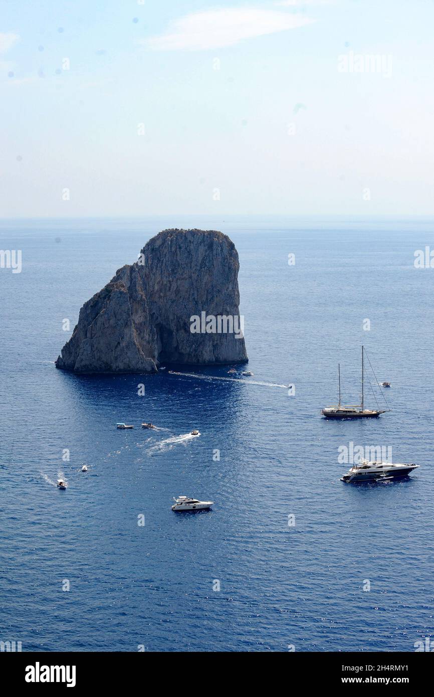 Symbol of capri hi-res stock photography and images - Alamy