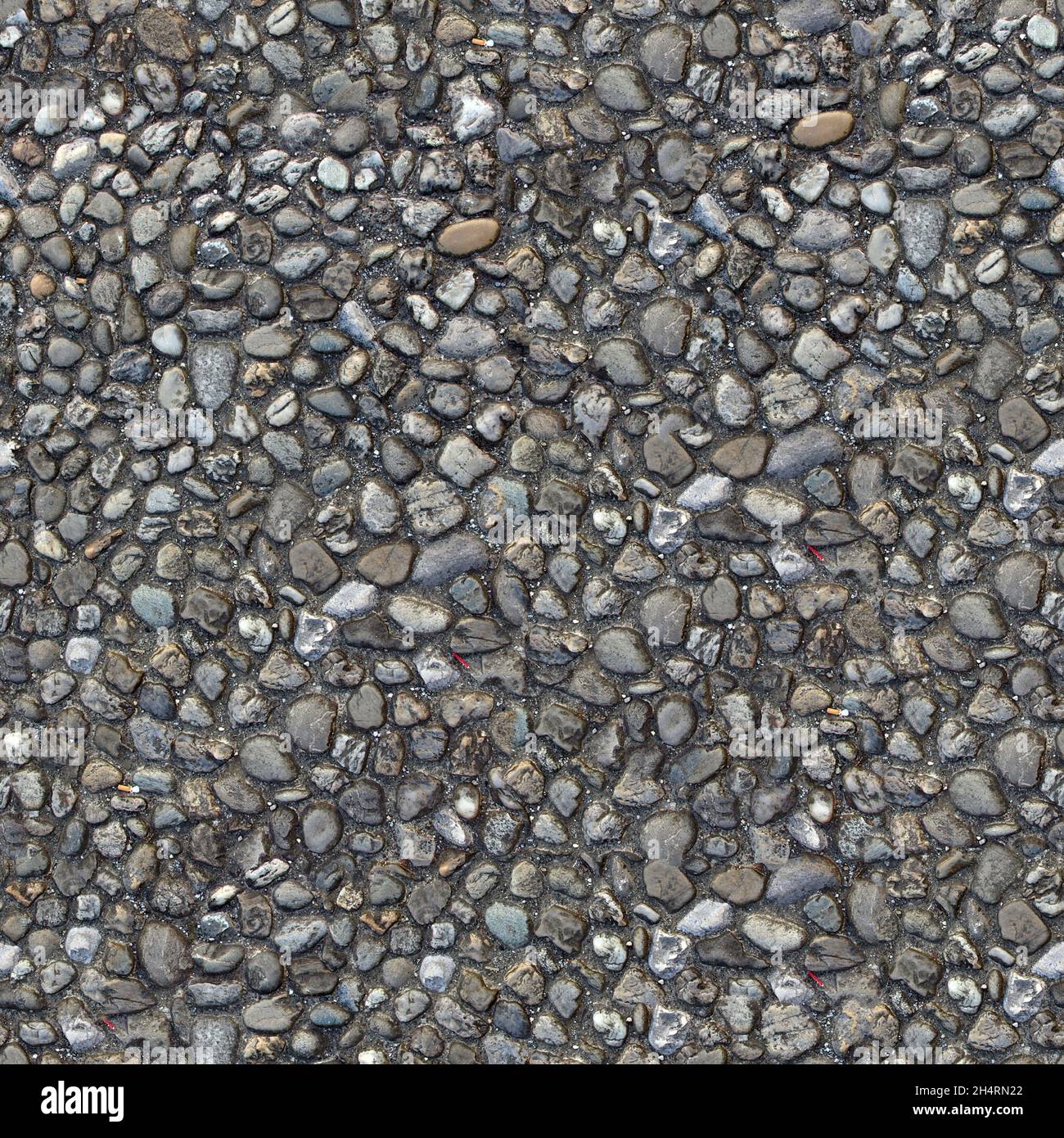 Texture gravel pavement. High resolution Stock Photo - Alamy