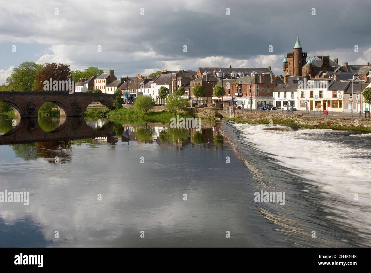 Dumfries galloway scotland bridge hi-res stock photography and images ...