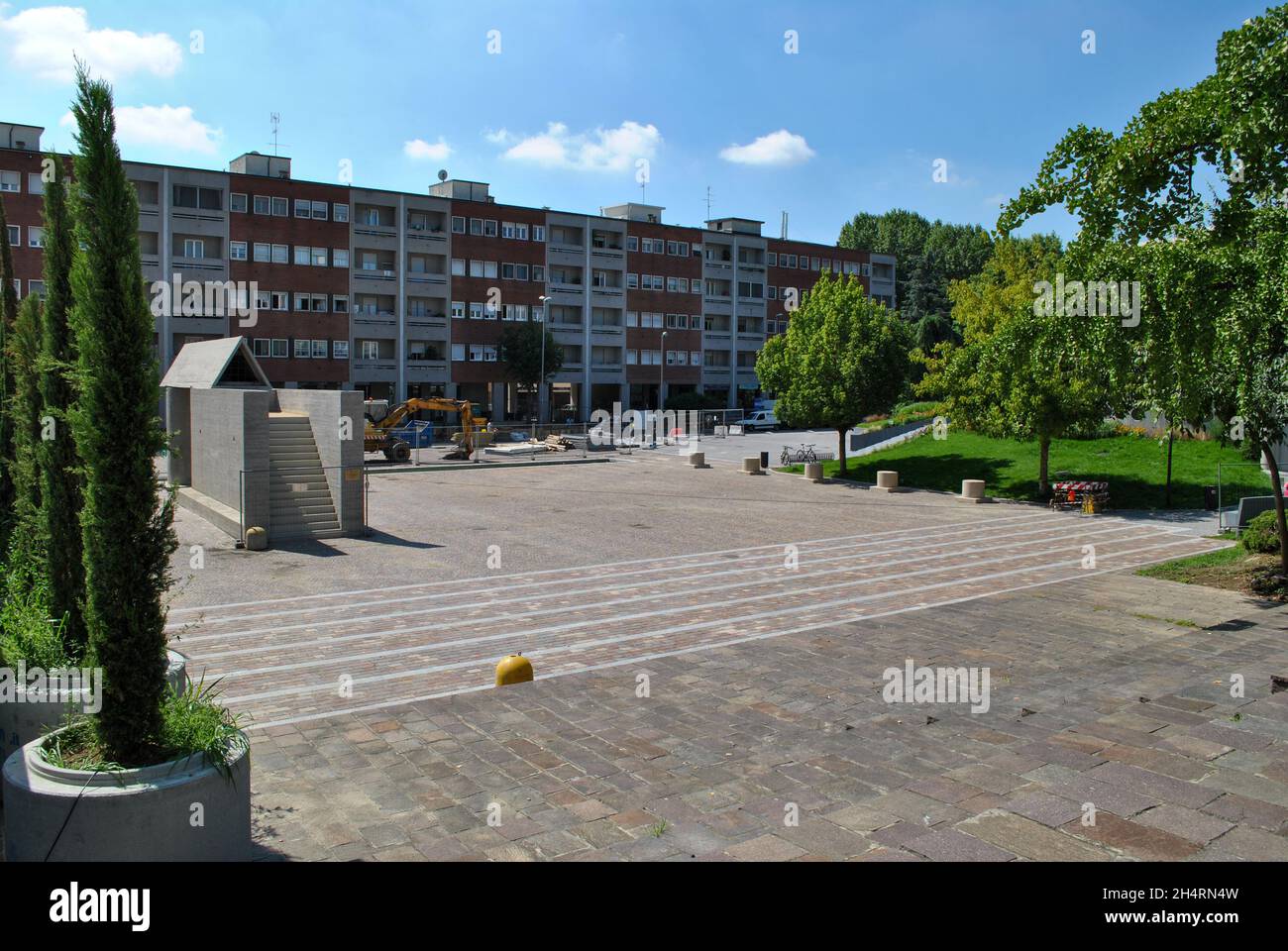 SEGRATE, ITALY - Oct 22, 2021: Segrate, Milan, Lombardy, Italy: The ...