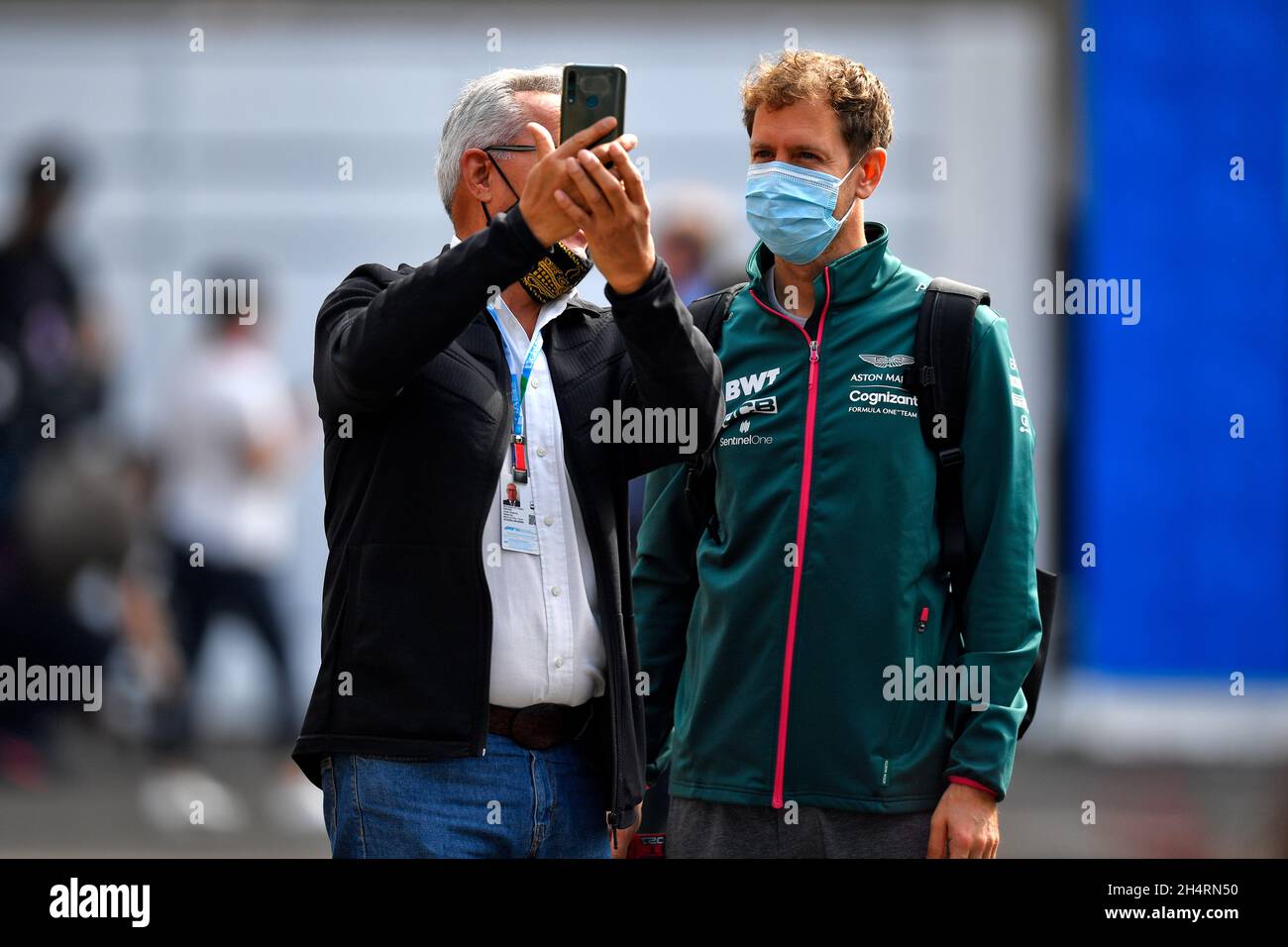 Mexico City, Mexico. 04th Nov, 2021. Sebastian Vettel (GER) Aston ...