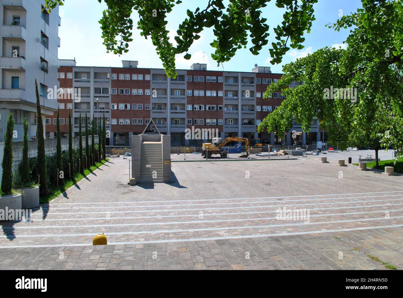 SEGRATE, ITALY - Oct 22, 2021: Segrate, Milan, Lombardy, Italy: The ...