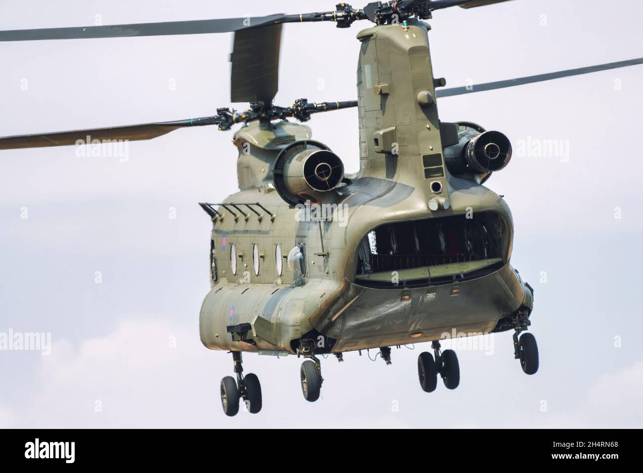 Raf chinook display team hi-res stock photography and images - Alamy