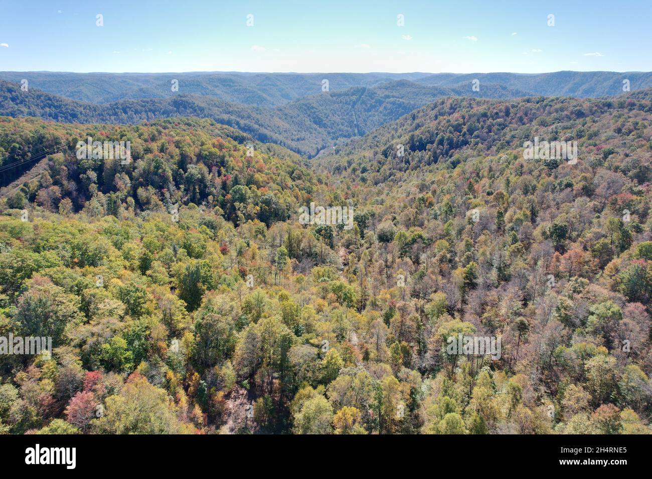 Appalachians aerial hi-res stock photography and images - Alamy