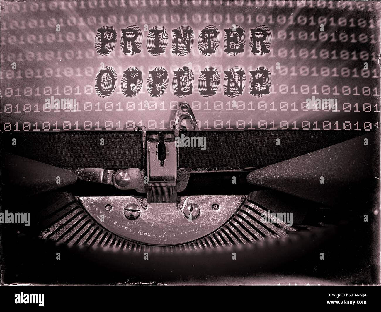 Retrofuturism office hi-res stock photography and images - Alamy