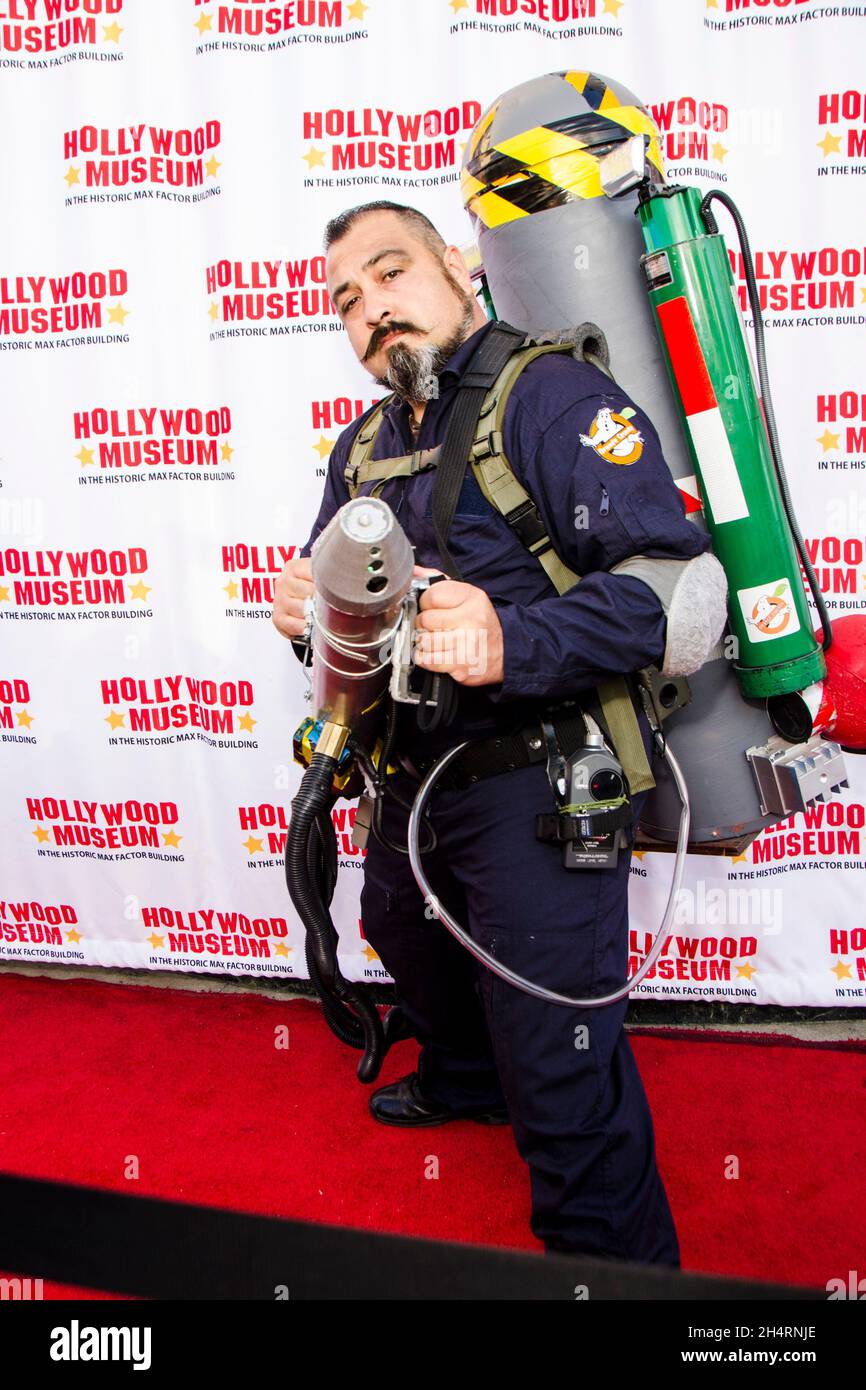 THE GHOSTBUSTERS HOLLYWOOD MUSEUM EXHIBIT OPENING NIGHT GALA Stock ...