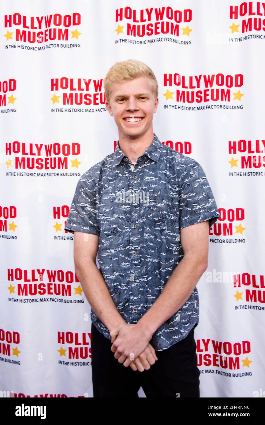 THE GHOSTBUSTERS HOLLYWOOD MUSEUM EXHIBIT OPENING NIGHT GALA Stock ...